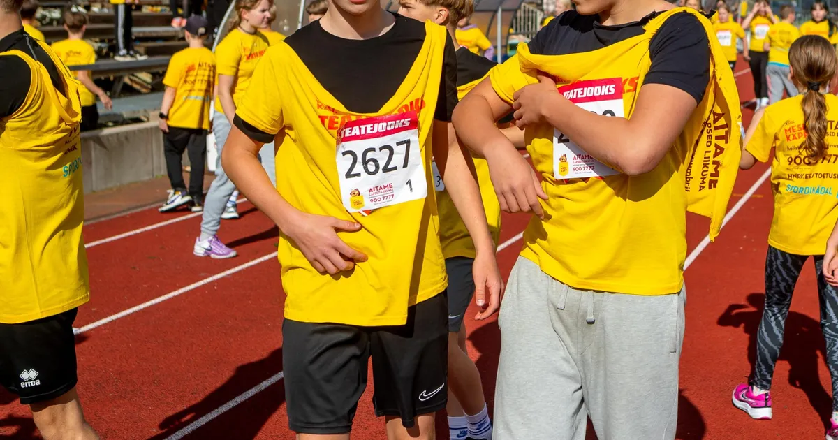 Koolid tõmbasid särgilõhkujad liistule