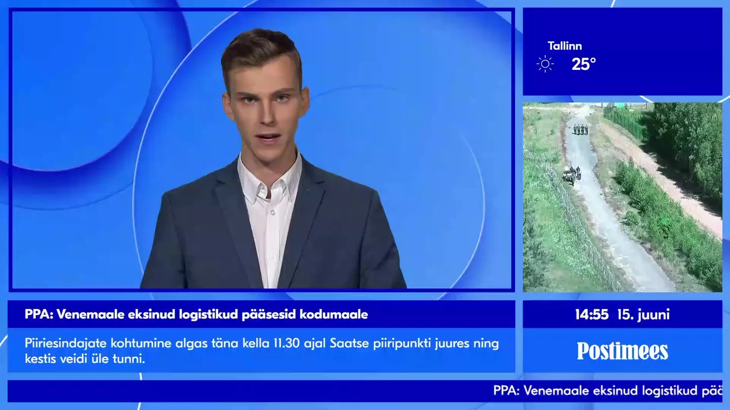 POSTIMEHE TELEUUDISED PPA: Venemaale eksinud logistikud pääsesid kodumaale