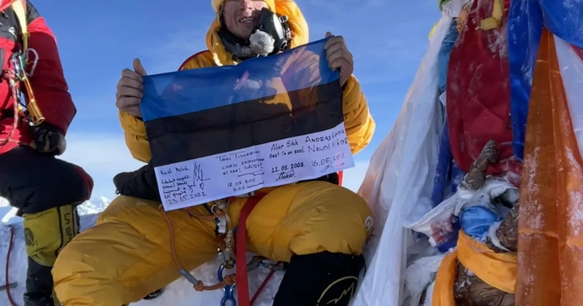 Kunnar Karu: «Eriliseks kirsiks tordil oli Everesti tipus ...