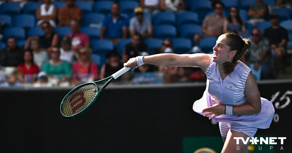 Ostapenko spēlēs "Australian Open" dubultspēļu finālā