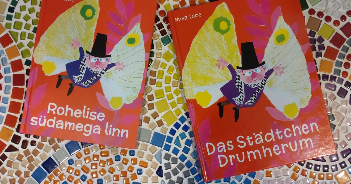 Eesti keeles ilmus hinnatud lasteraamat, mis Austrias avaldati juba 50 ...