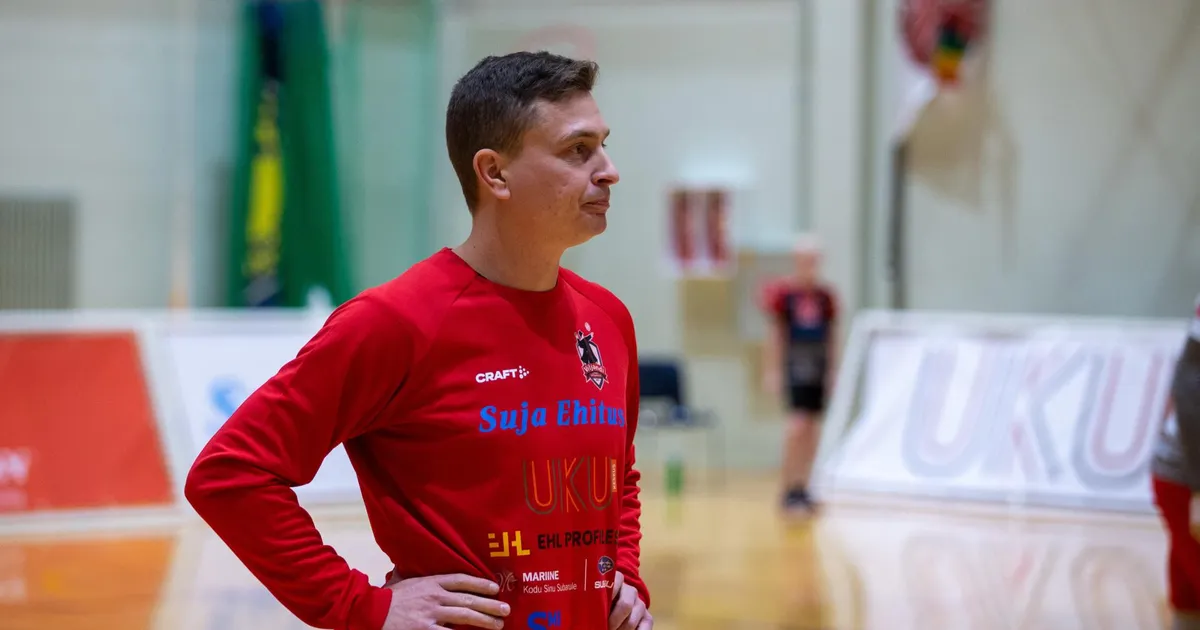 Tauno Lipp: liigatasemel teeme sammu tagasi, et saaks järgmisi samme ...