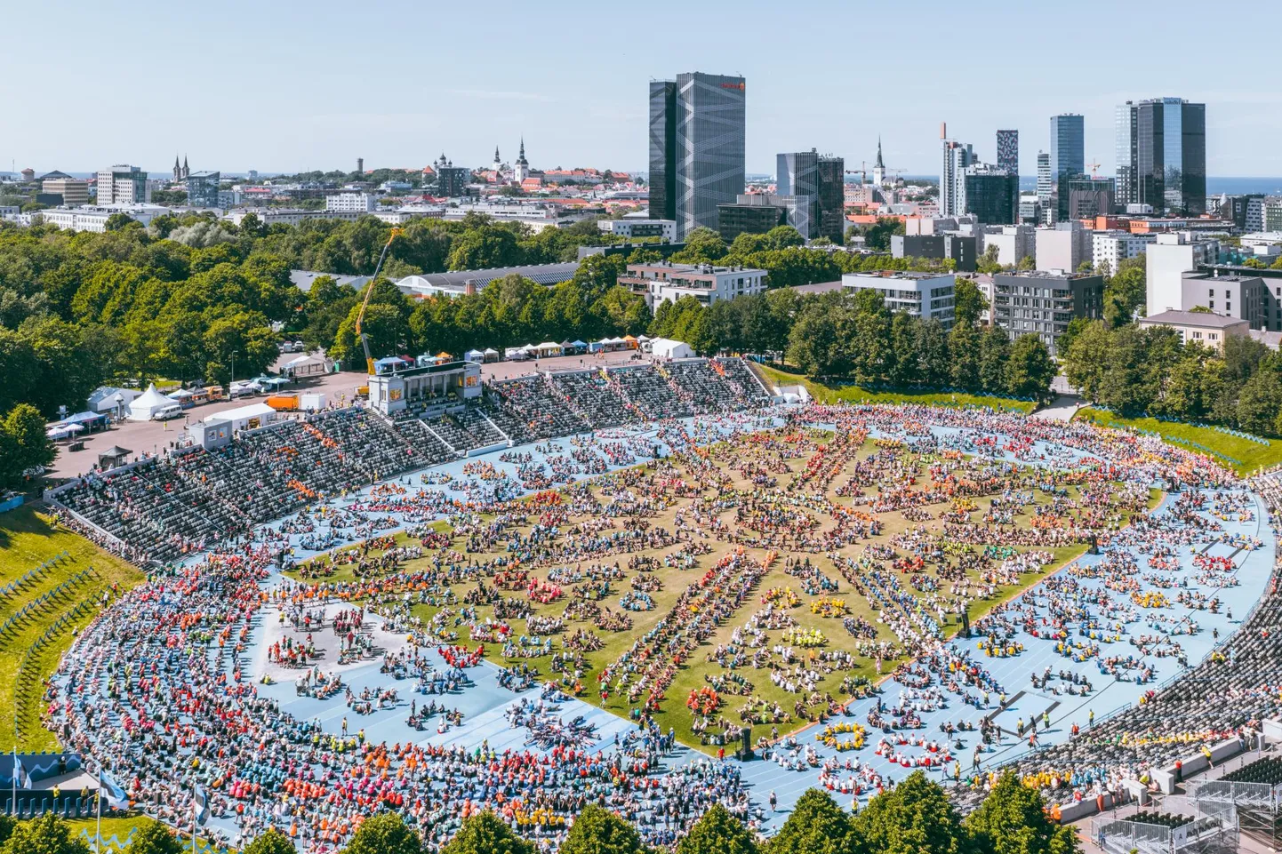 Tantsumustrid valmivad salakeele ja matemaatika abil