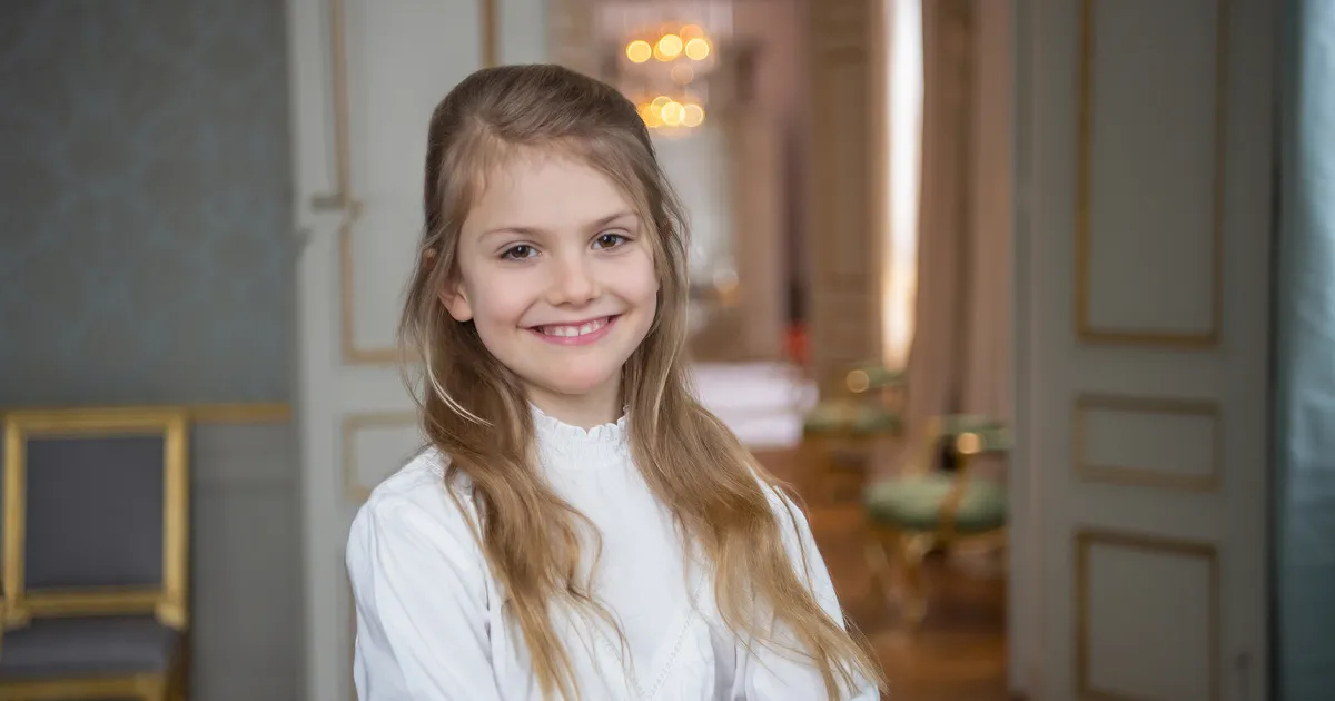 ARMSAD PILDID Rootsi kuningapere suureks sirgunud tütar tähistas sünnipäeva