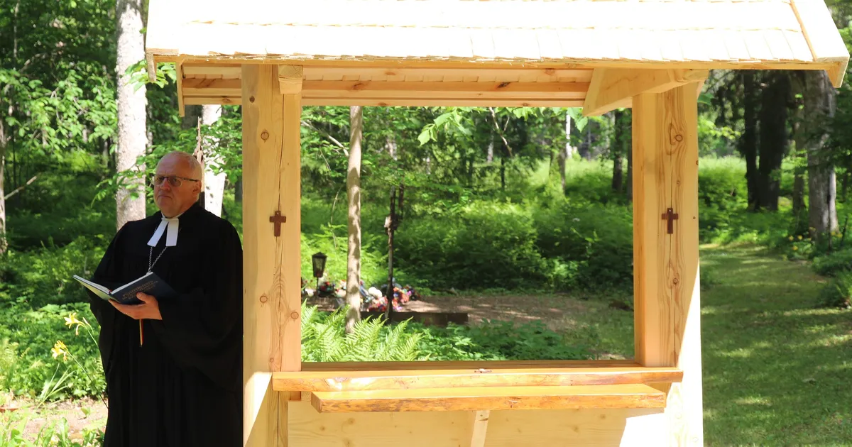 Sipelga kalmistu kultuuriväärtuse paremaks edasiandmiseks valmis kolm ...