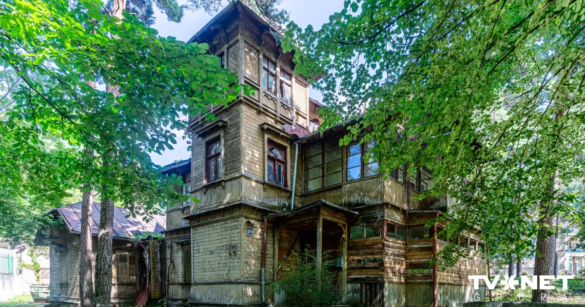 Mežaparka greznie grausti: fenomenāli īpašumi, kas gaida otru dzīvi