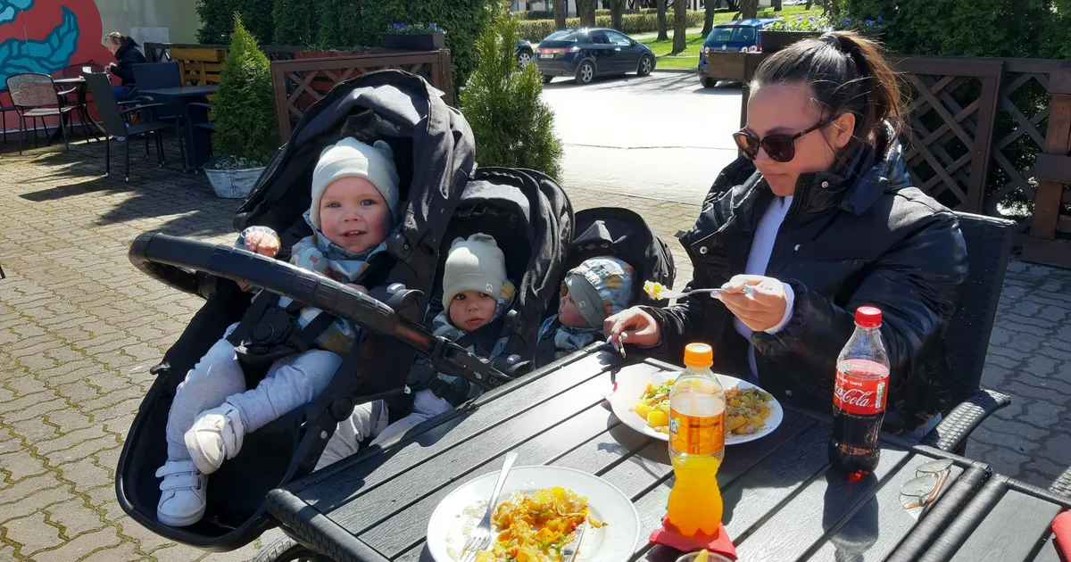 Viljandi kuulsad kolmikud said esimest korda välja sööma