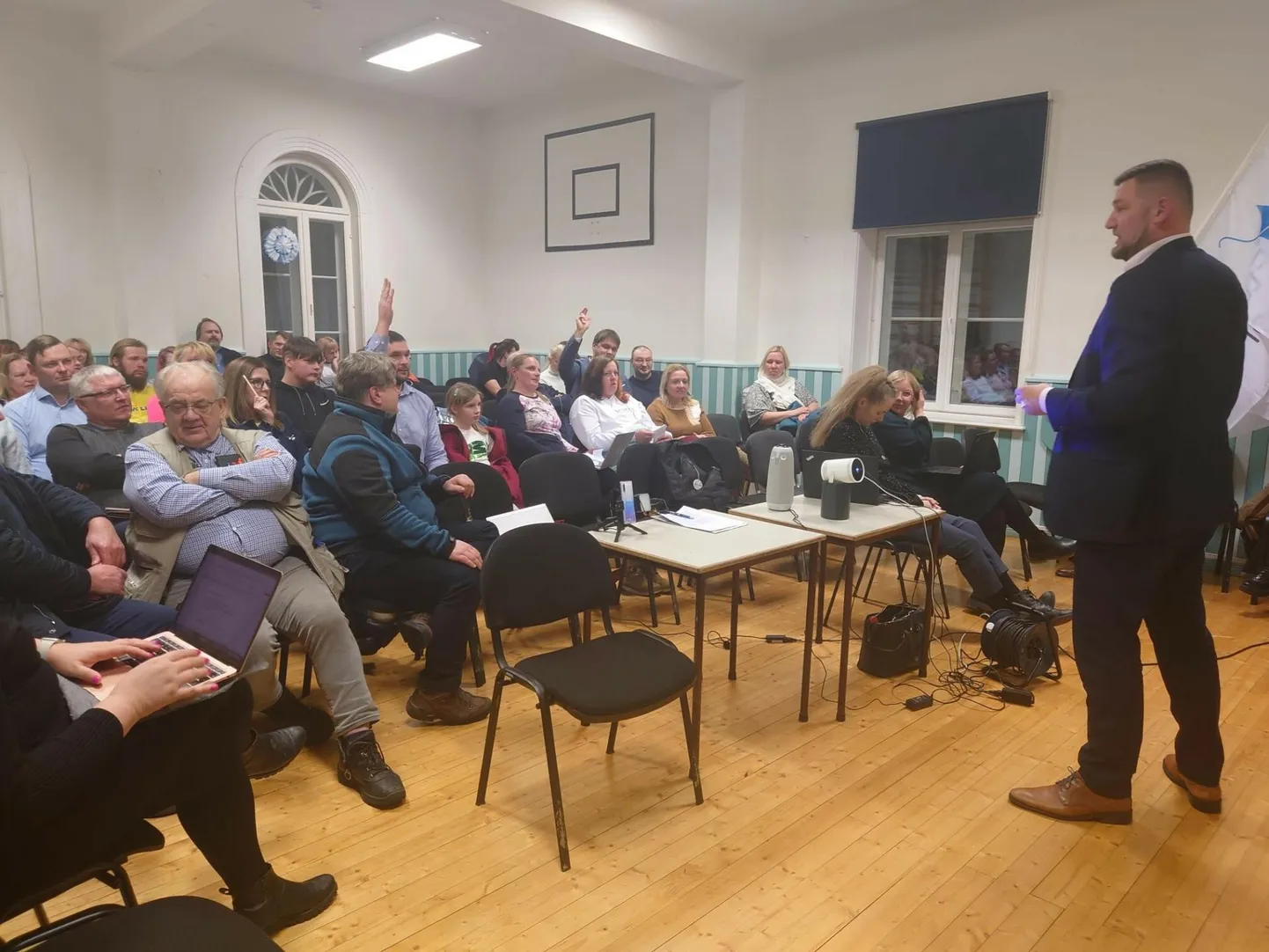 Palupera kooli kolm viimast klassi lähevad sügisest ilmselt kinni