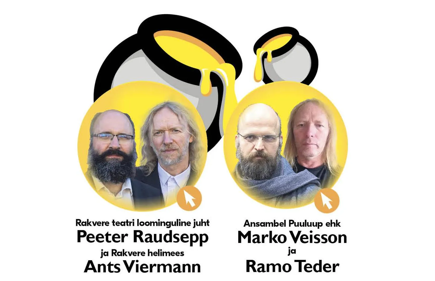 RAKVERE RAIBE Nagu neli tilka mett