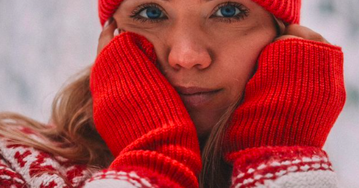 Rebane jättis jõululaupäeval Helen Adamsoni koduhoovi kingituse