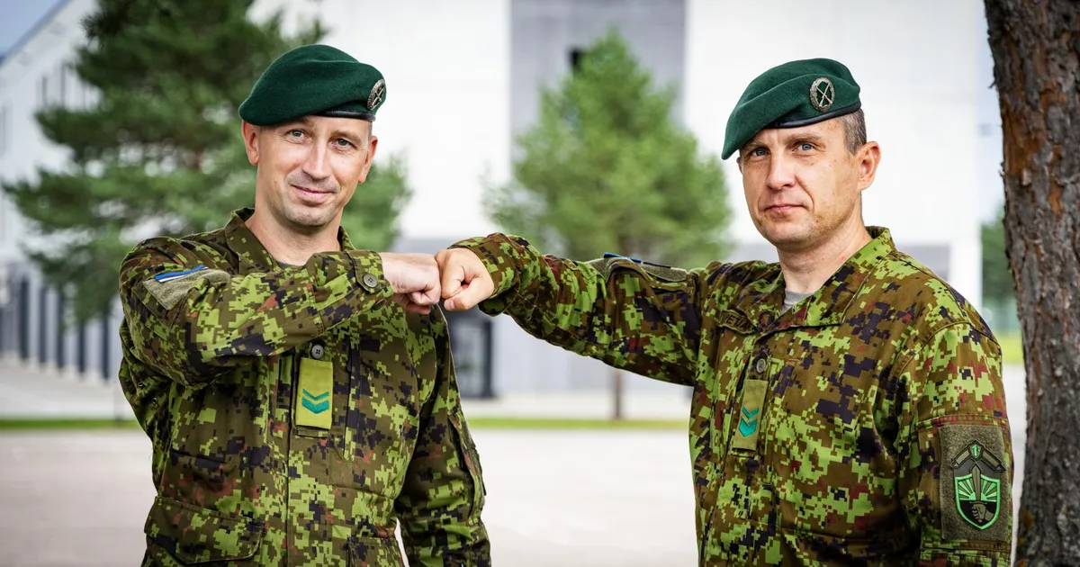 Jalaväebrigaadis vahetus veebel