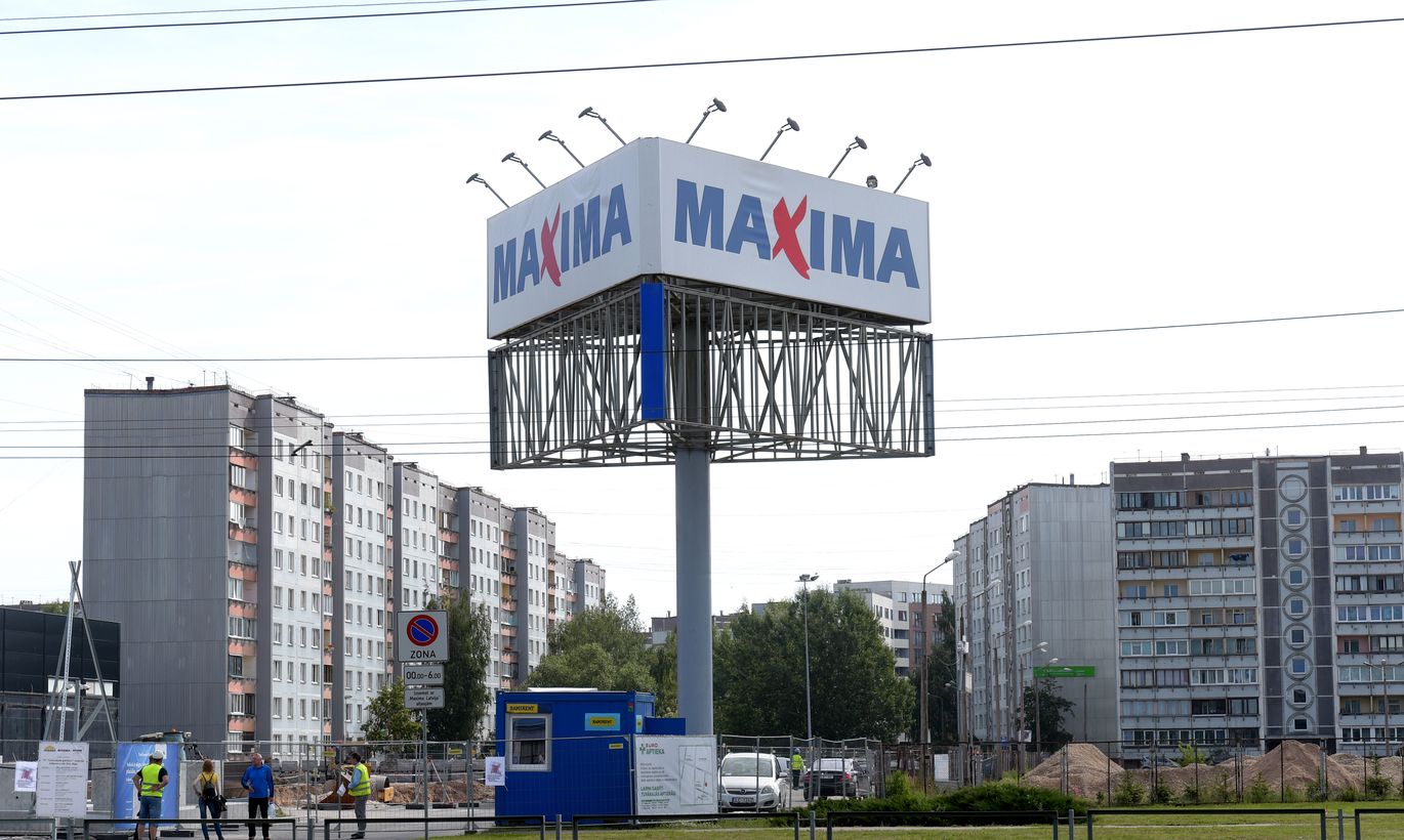 Par ceturto daļu pirmajā pusgadā sarukusi "Maxima grupe" peļņa ...