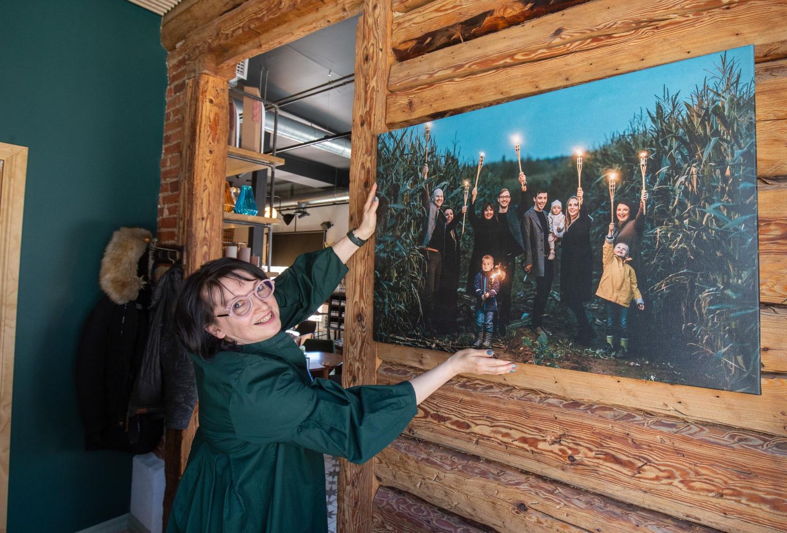 Pere suurest kirest toidutegemise vastu sündis oma kohvik