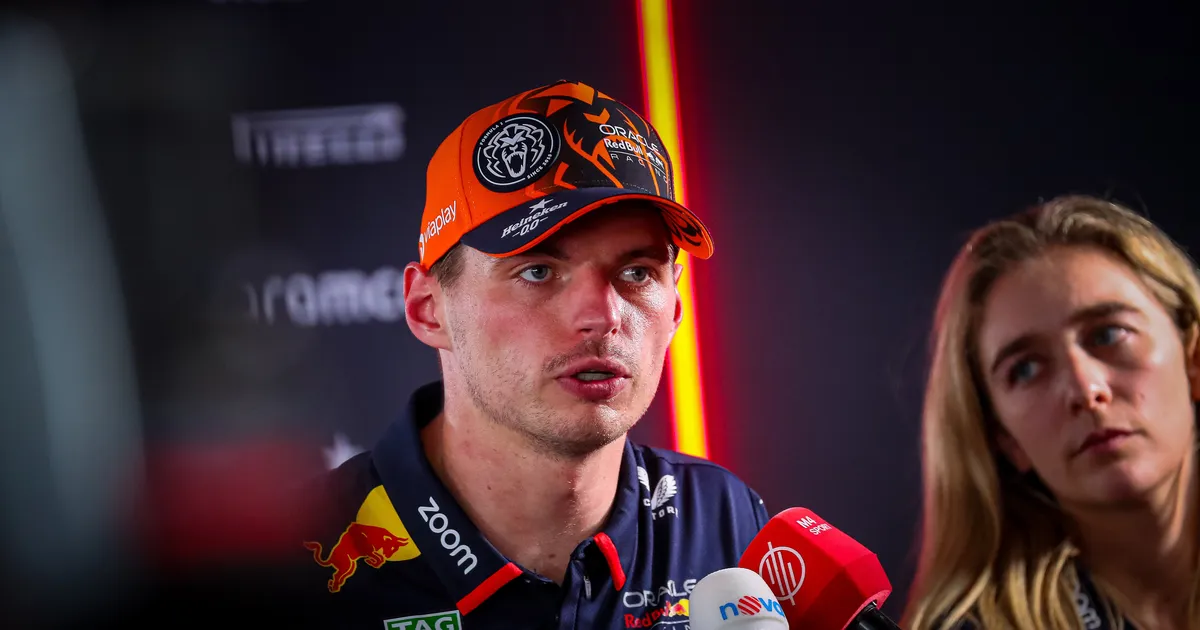 Teravat kriitikat saanud Verstappen kaitses ennast