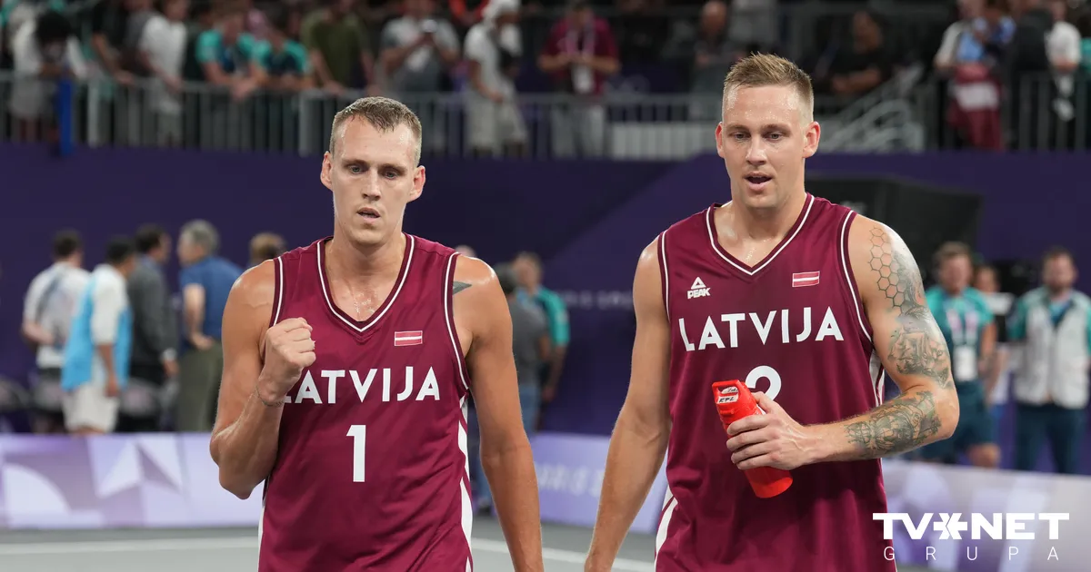 Lasmanis: Parādījām "oliņas" un raksturu