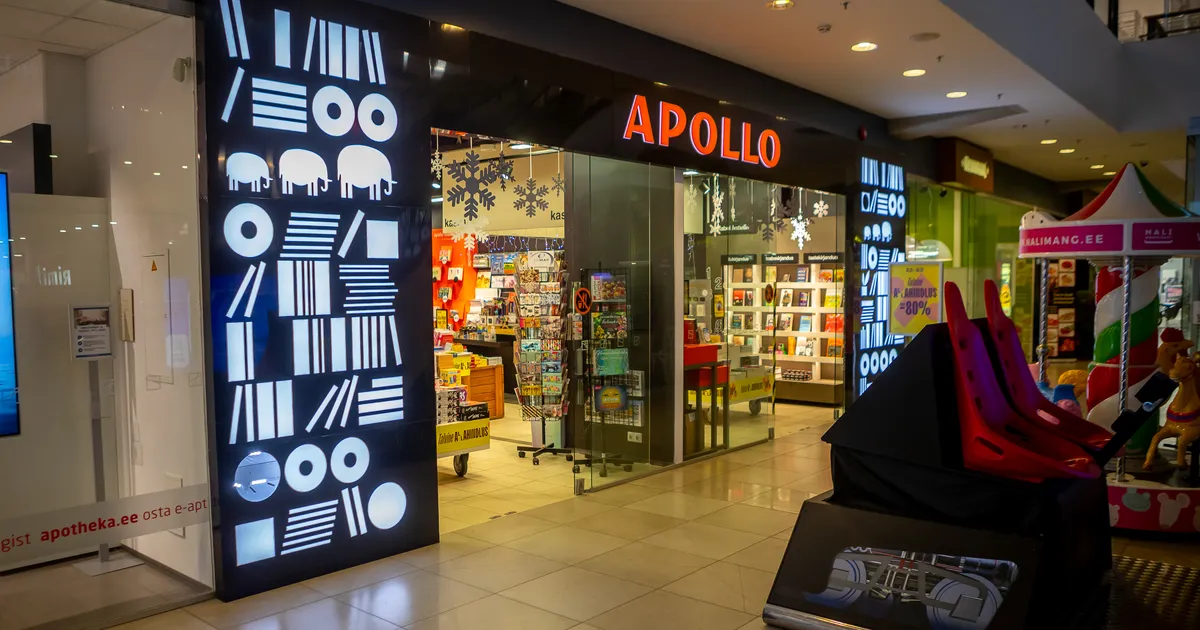 Apollo – palju enamat kui raamatupood