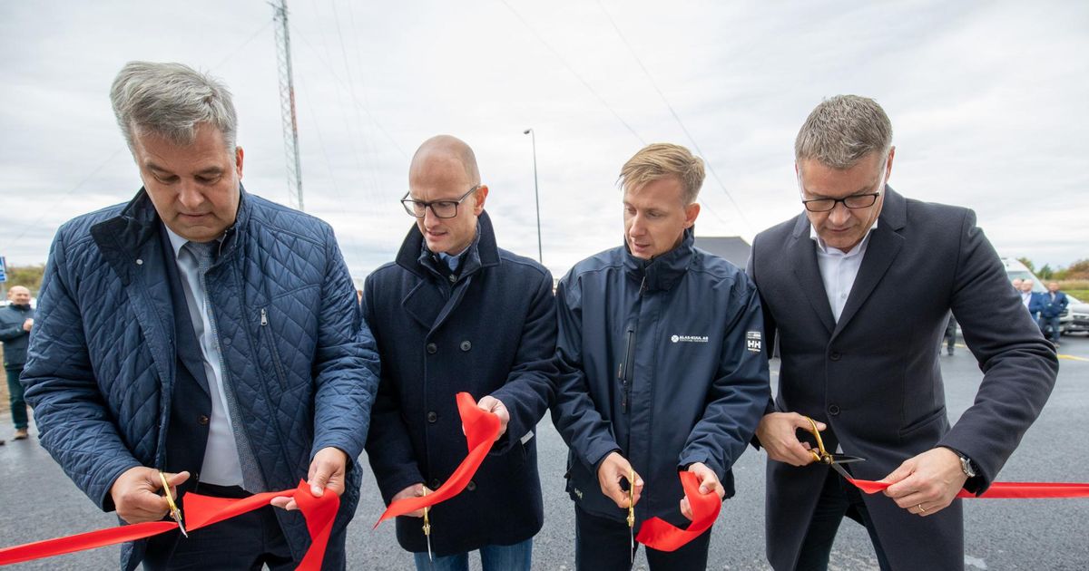Nortsu teel avati uus müügiesindus - Uudised - Virumaa Teataja