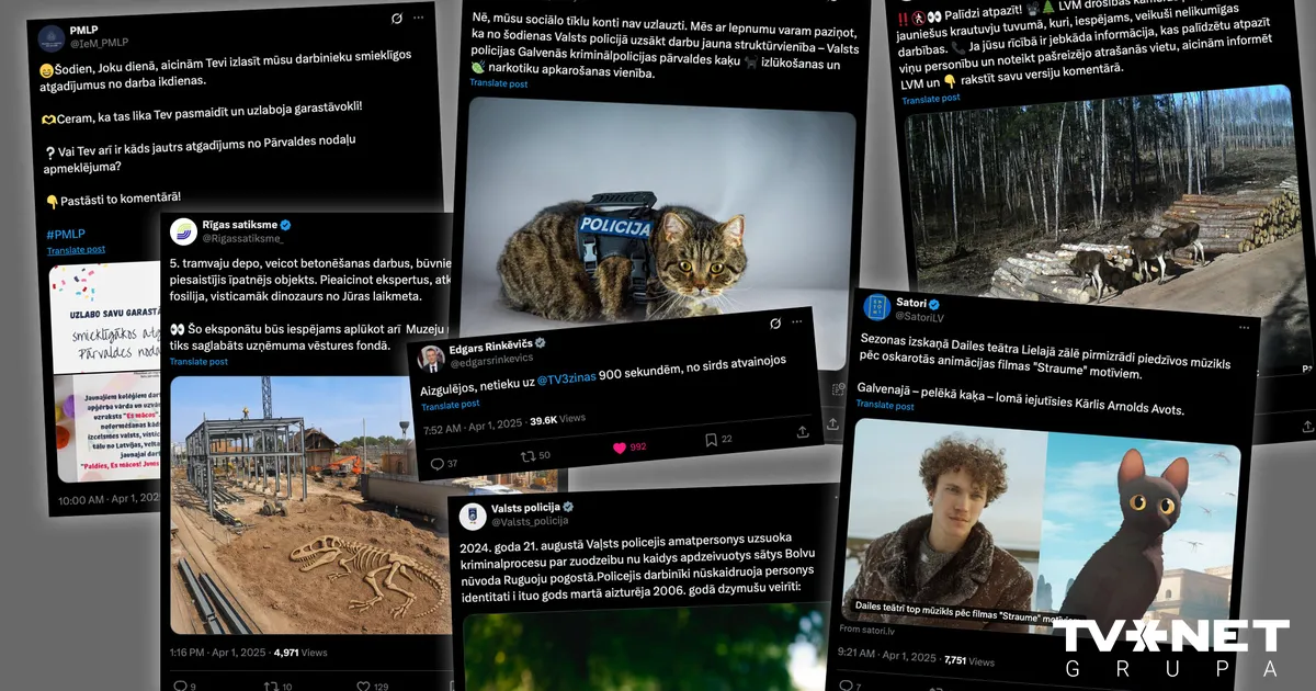 LŪSIS KOMENTĒ Valsts iestādēm 1. aprīlī vajadzētu aizliegt jokot