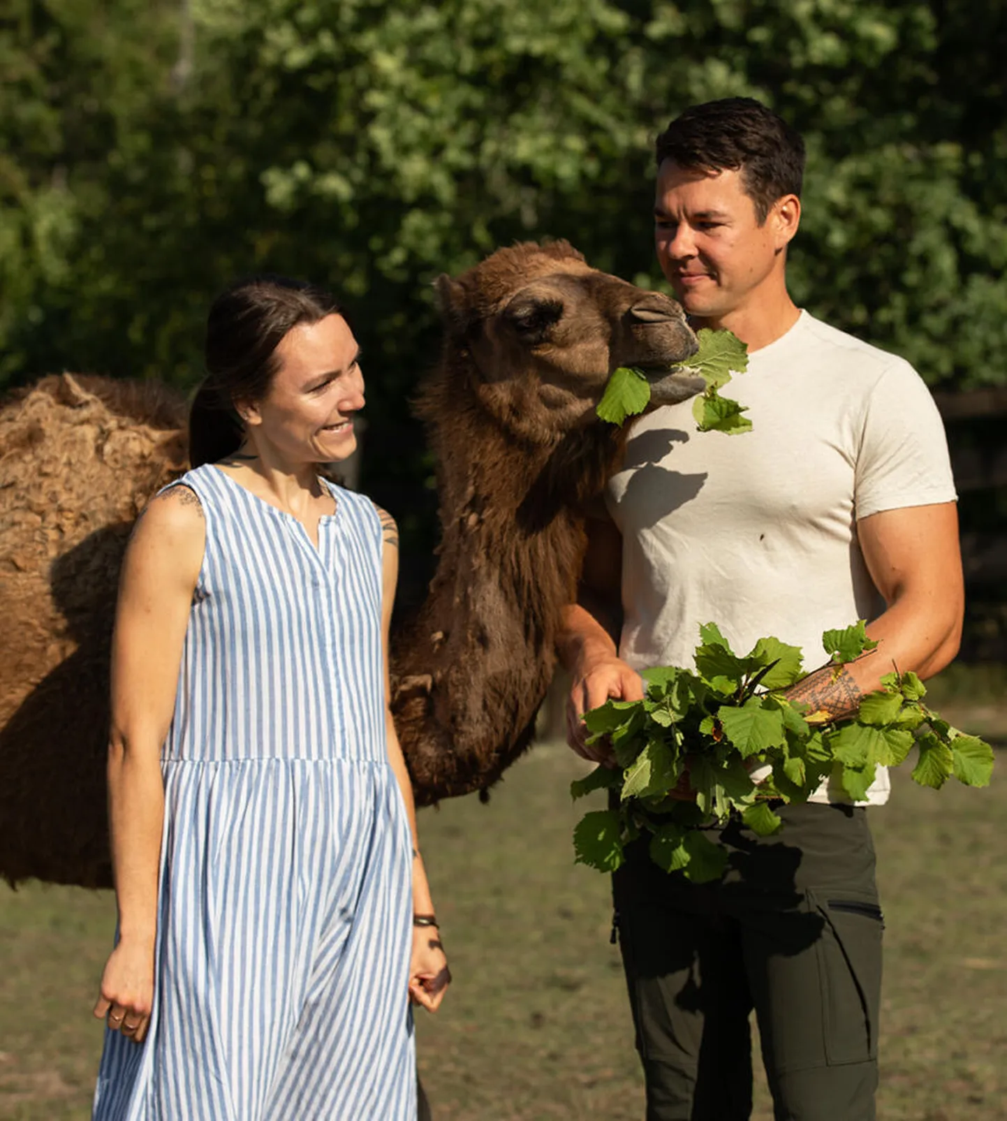 Naljast sündinud Saaremaa loomaaed kogub hoogu ja harib külastajaid