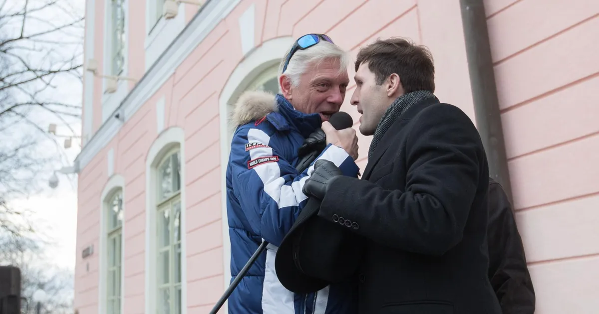 «Olen aumeeste ridades, kes julgeb vabandada, kui eksib!» Indrek Tarand ...