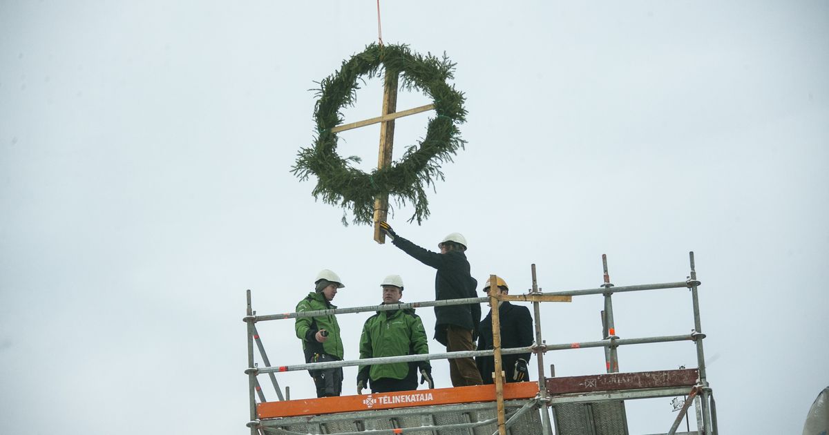 FOTOD Tallinna Linnateatri uus maja valmib järgmise aasta lõpuks FOTOD Tallinna Linnateatri uus maja valmib järgmise aasta lõpuks