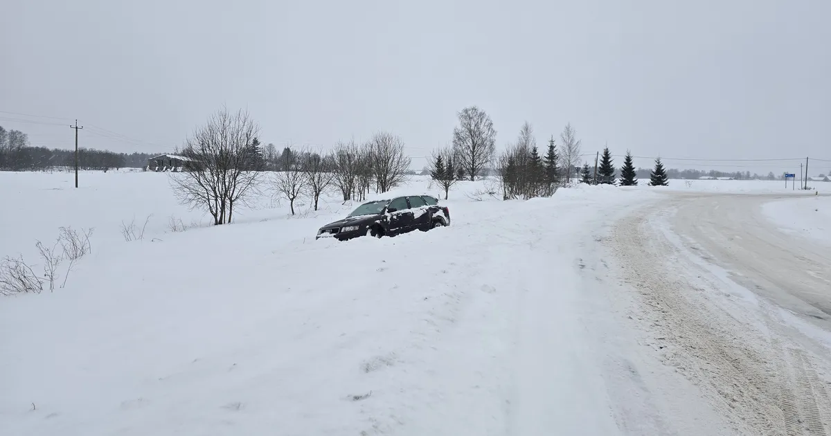 PILDID Möödasõitjate tähelepanu äratas ülevaatuse ja ...