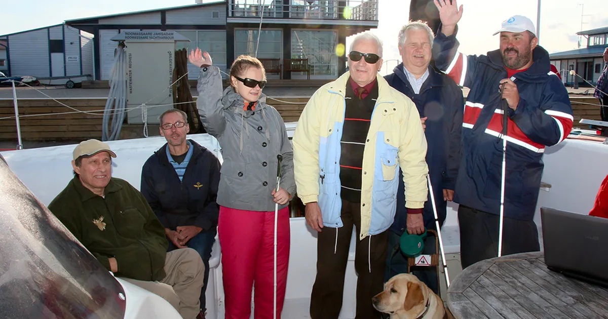 “Hinge purjed” põikas Saaremaale sisse