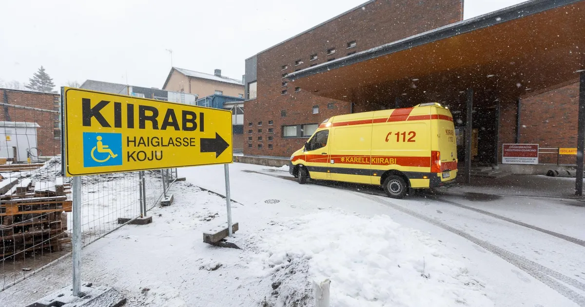 Järvamaa haigla saab hakkama ka pealinna erakorraliste patsientidega