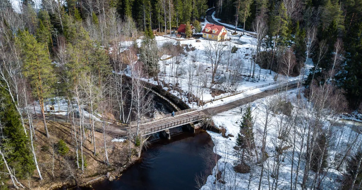 Vesi südames ja tuul peas
