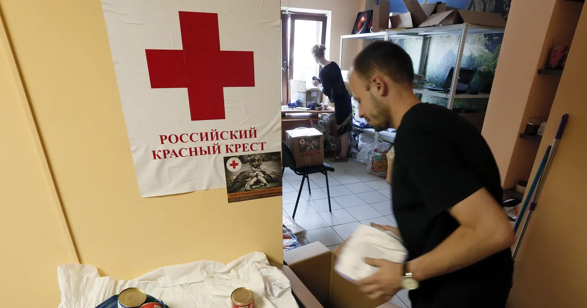 Rahvusvaheline Punane Rist lõi Vene Punase Risti uurimiseks eraldi rühma