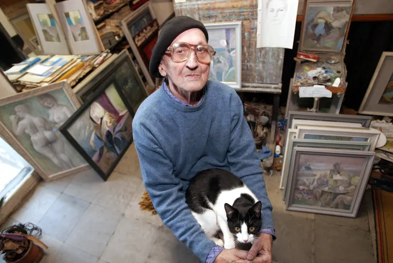 Maalikunstnik tegi oma tütrest igal aastal pildi