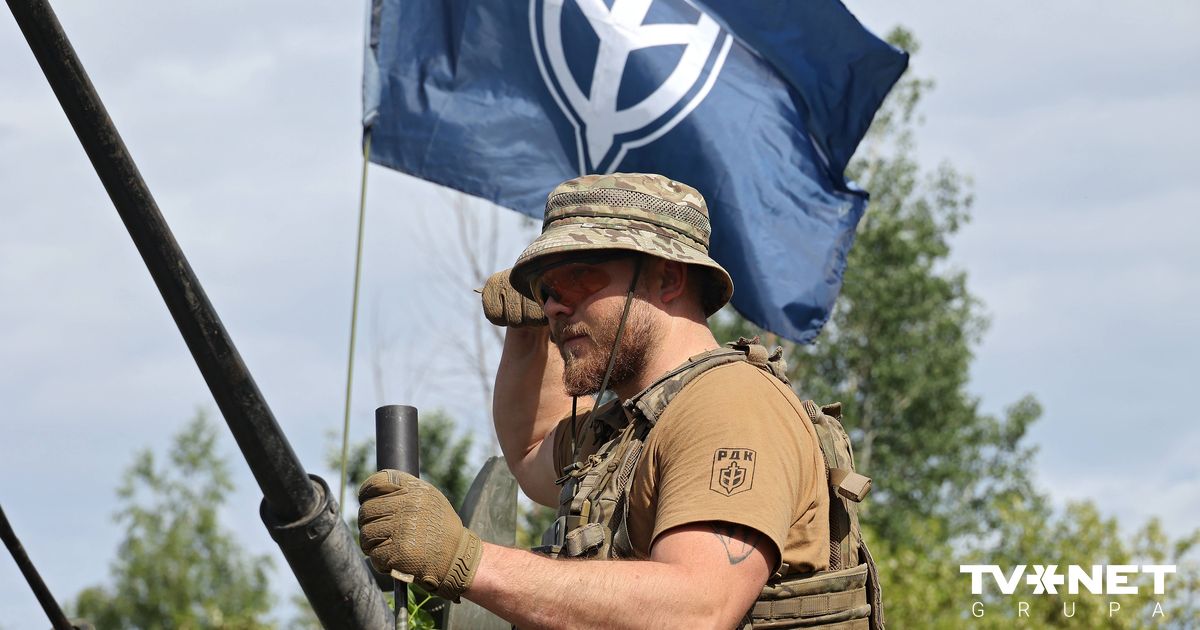 Krievu Brīvprātīgo Korpuss paziņo, ka ieņēmis ciemu Belgorodas apgabalā