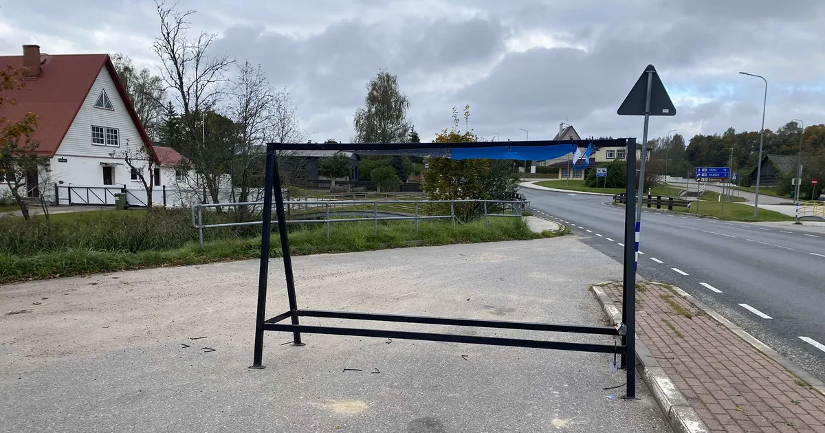SILMAD VÄLJA Rõuges rapiti Isamaa poliitiku valimisplakat juba esimesel ...