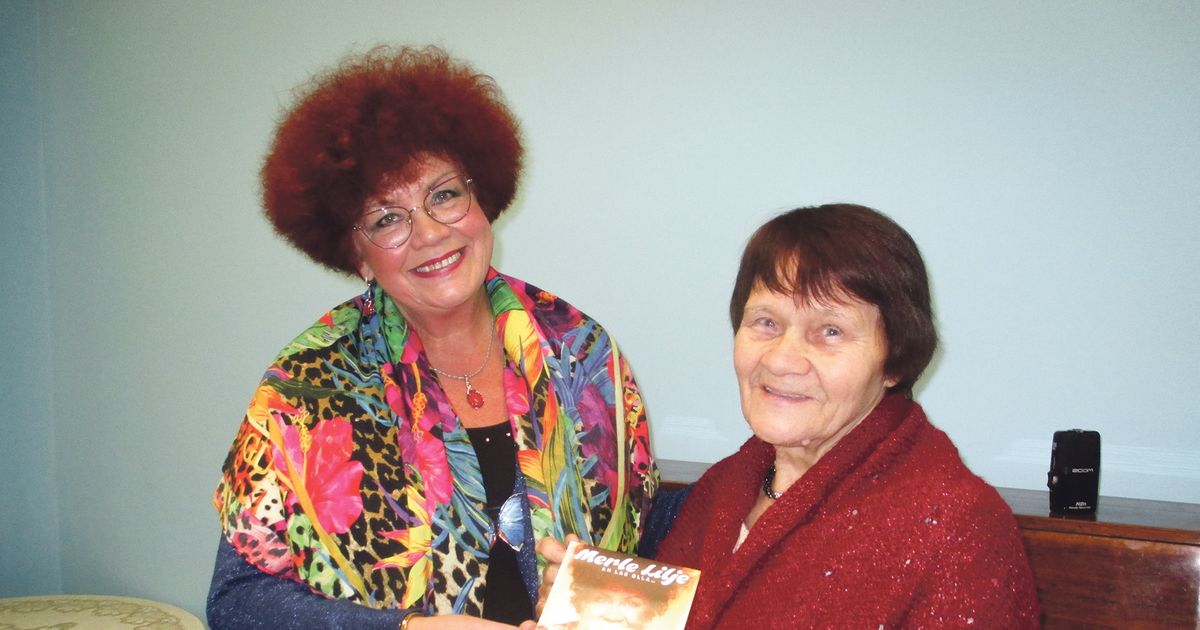 Muhulane Merle Lilje meelitas saarlasi kaasa laulma