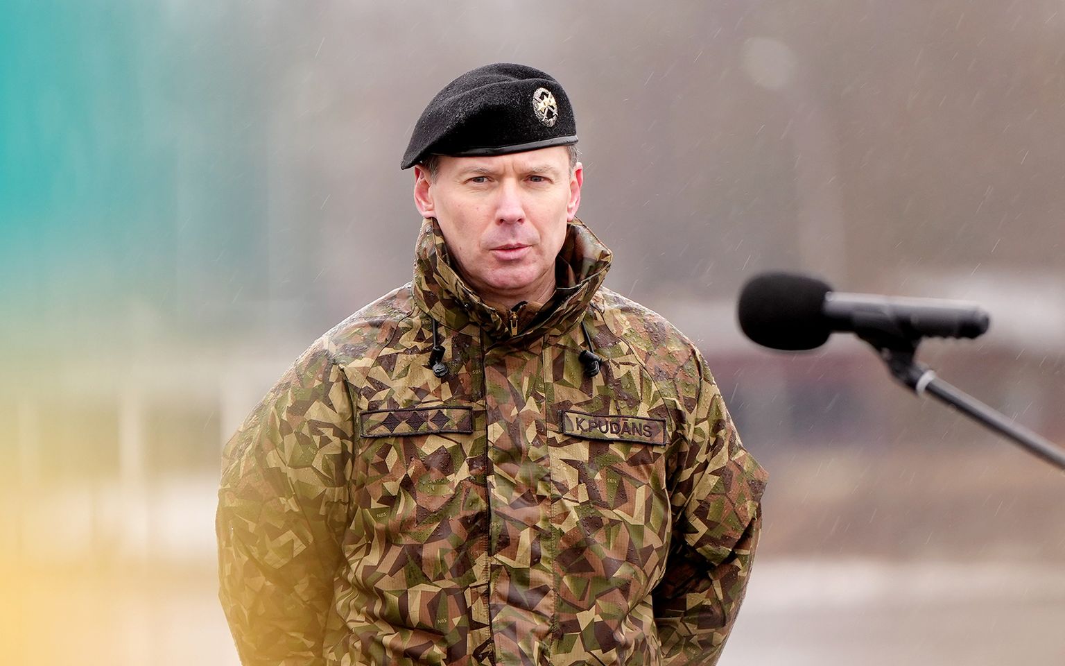 Zemessardzes komandiera amatā iecelts Pudāns