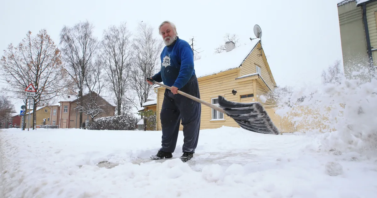 GALERIID Vaata kuidas talv on haaranud Tartu enda embusesse