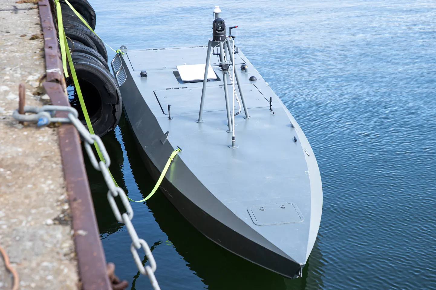 HEIGO MÕLDER AHELDATUD ARENGUVÕIMALUSED: Merevägi selgitab leiget huvi ...