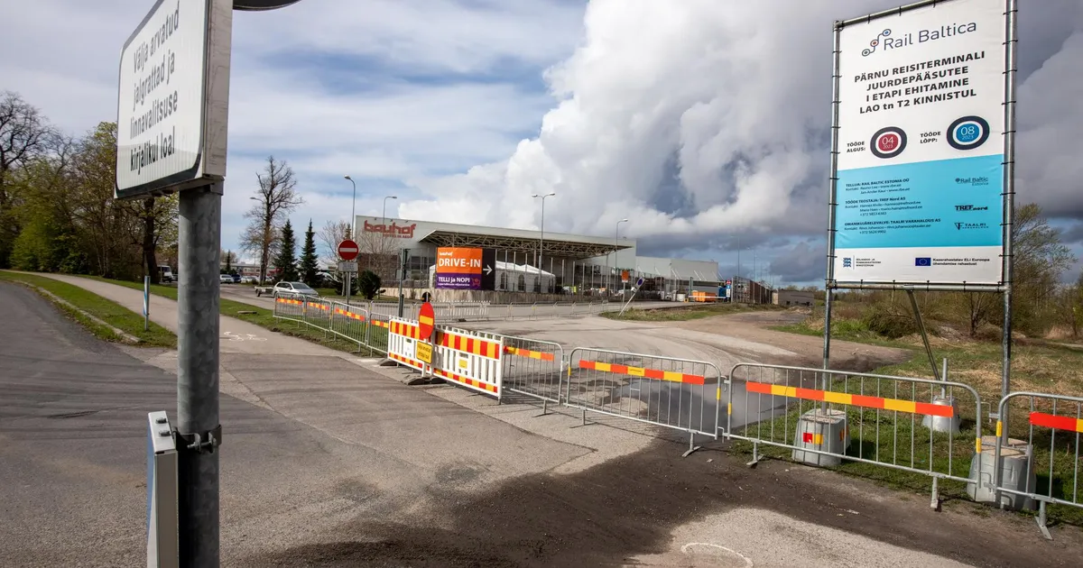 Taristuministri teatel võiks Rail Balticu rongid Tallinnast Pärnu sõita ...