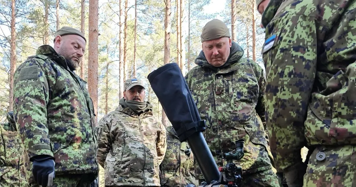Järva maleva miinipildurid tõestasid oma lahinguvalmidust