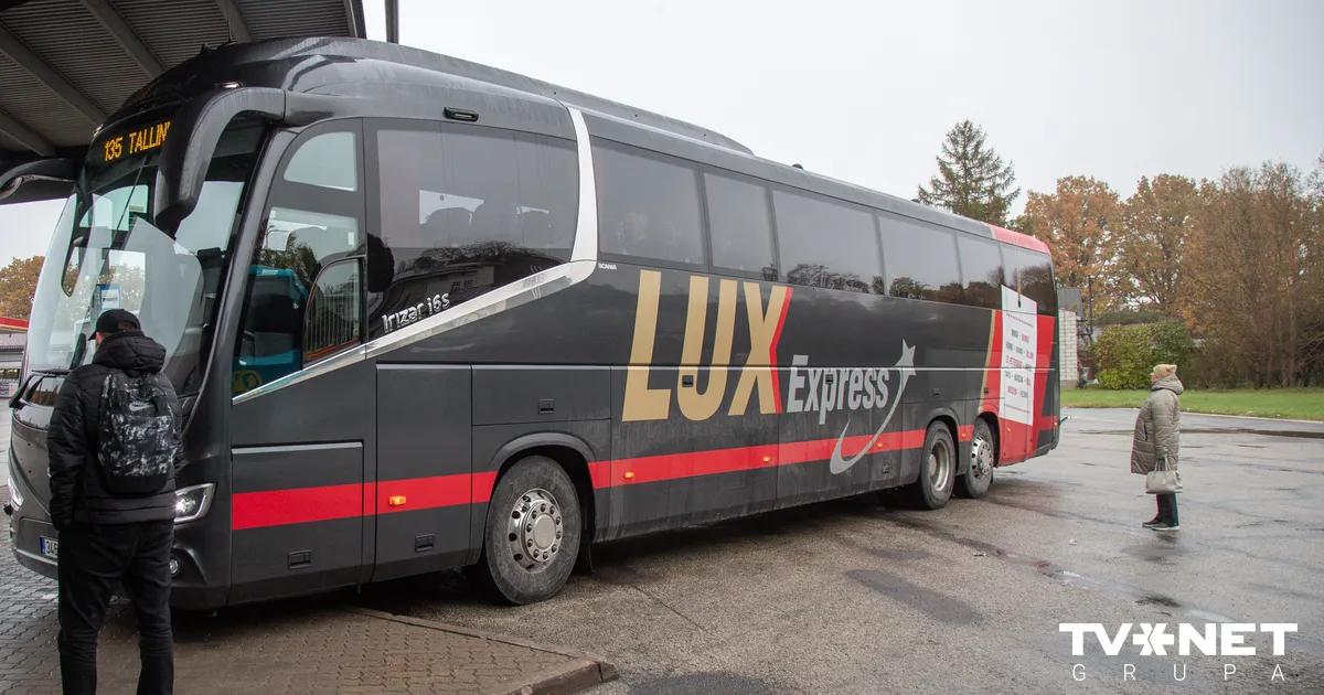 "Lux Express" nejauši nosūta Igaunijas klientus "erotiskā braucienā" uz Rīgu. Ļaudis smejas