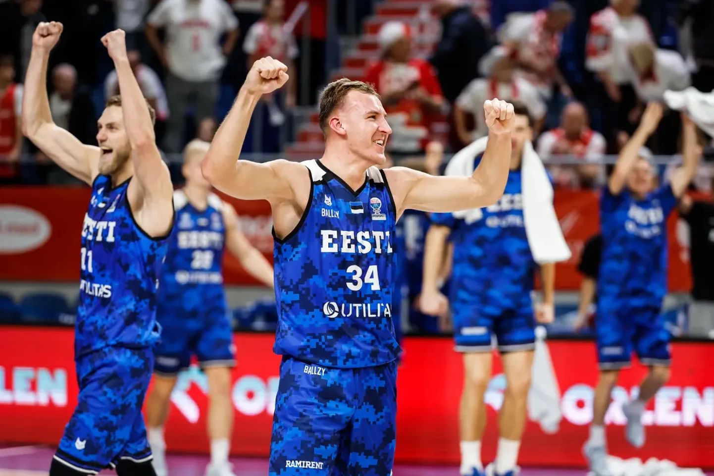 BLOGI Eesti korvpallikoondis võitis ühe punktiga Rootsit