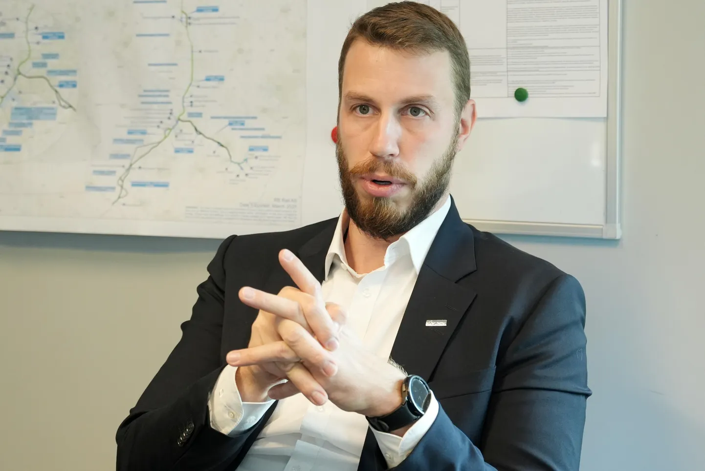 "RB Rail": Baltijas valstīm jāvienojas par noteiktu summu šī ...