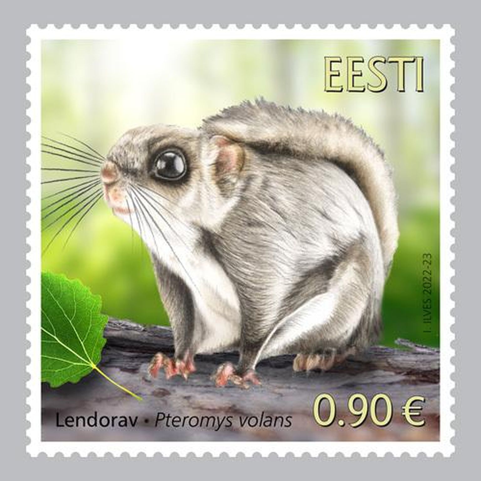 Ilmub lendorava postmark