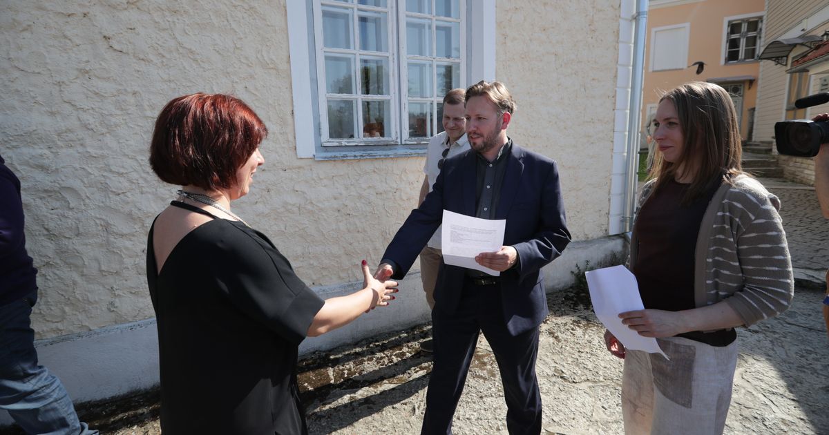 Fotod ja video: teadlased tuletasid ministritele meelde, et lepped on ...