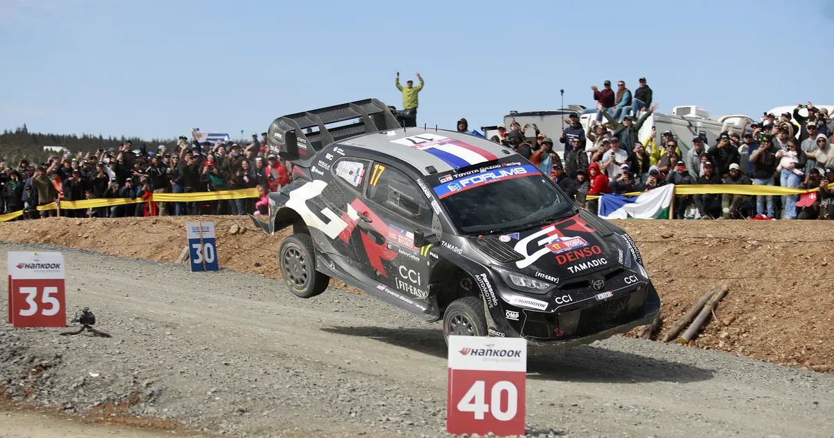 POWERSTAGE Tšiili ralli kokkuvõte