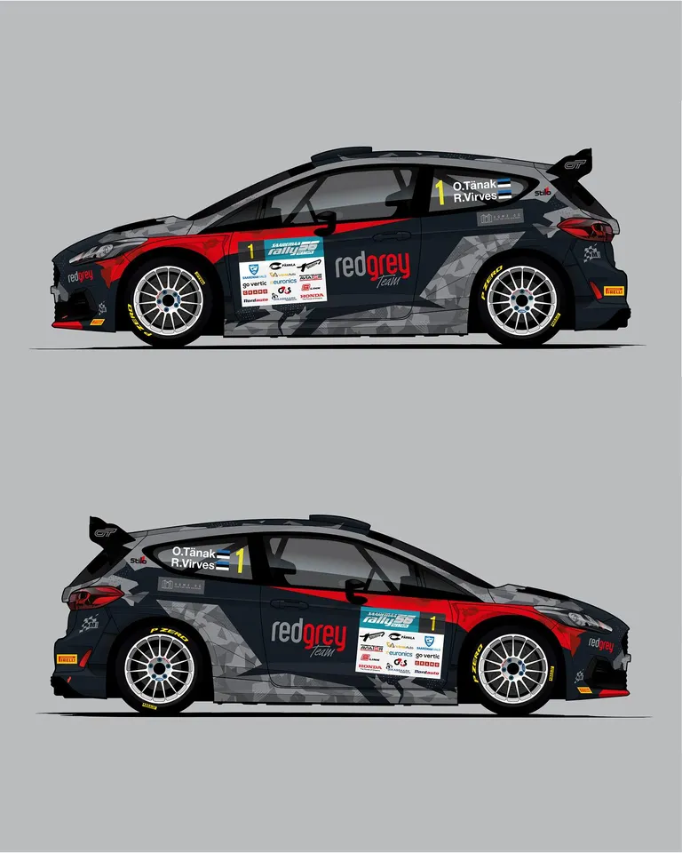 KAKS MAAILMAMEISTRIT ÜHES AUTOS Ott Tänak tuleb Saaremaa ralli starti ...
