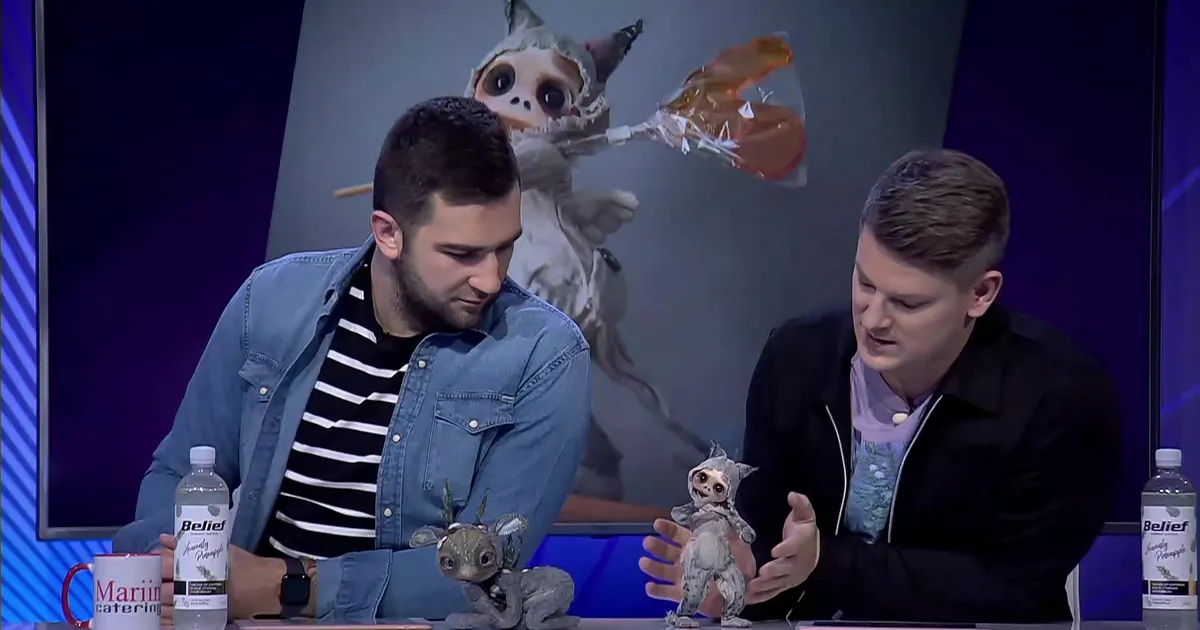 Eesti kunstnik Takinada tutvustab, kes on Antrpomotid