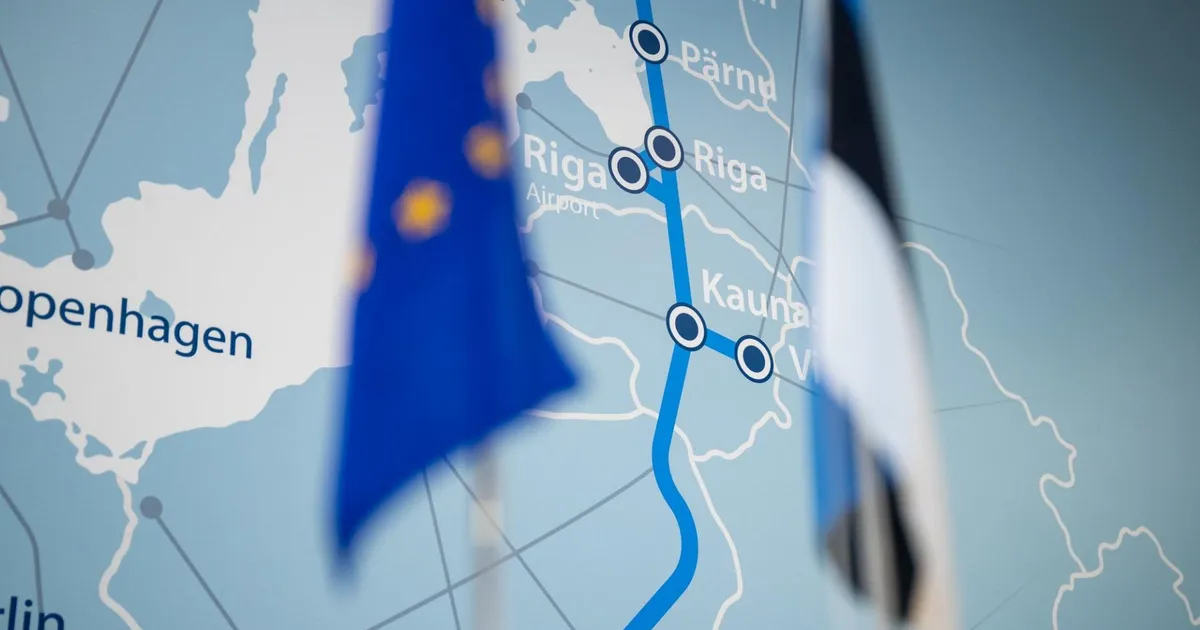 Riik otsib 2,4 miljoniga Rail Balticu Assaku maanteeviadukti ehitajat