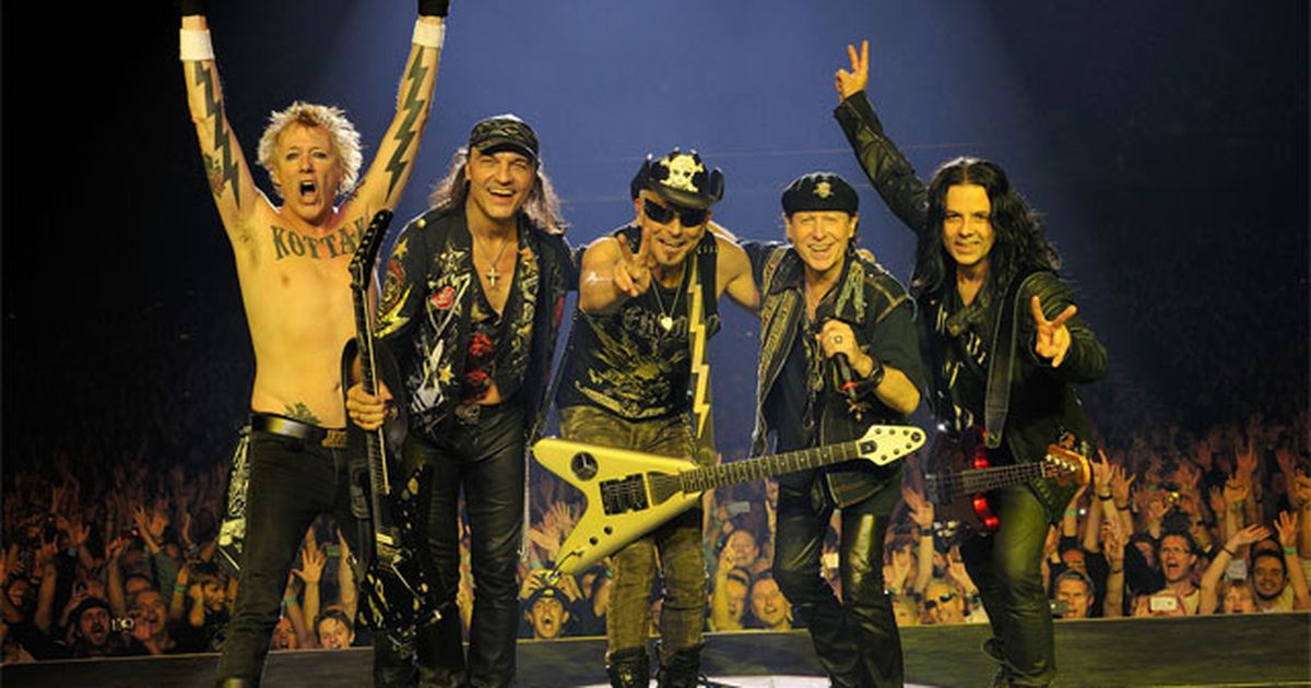VIDEO Rokgrupa "Scorpions" atbalsta Ukrainu un maina dziesmas "Wind of ...