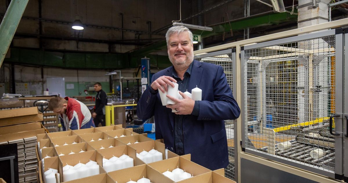 Hansa Candle‘i juht Harri Juhani Aaltonen: mul pole kunagi nii pikalt ...